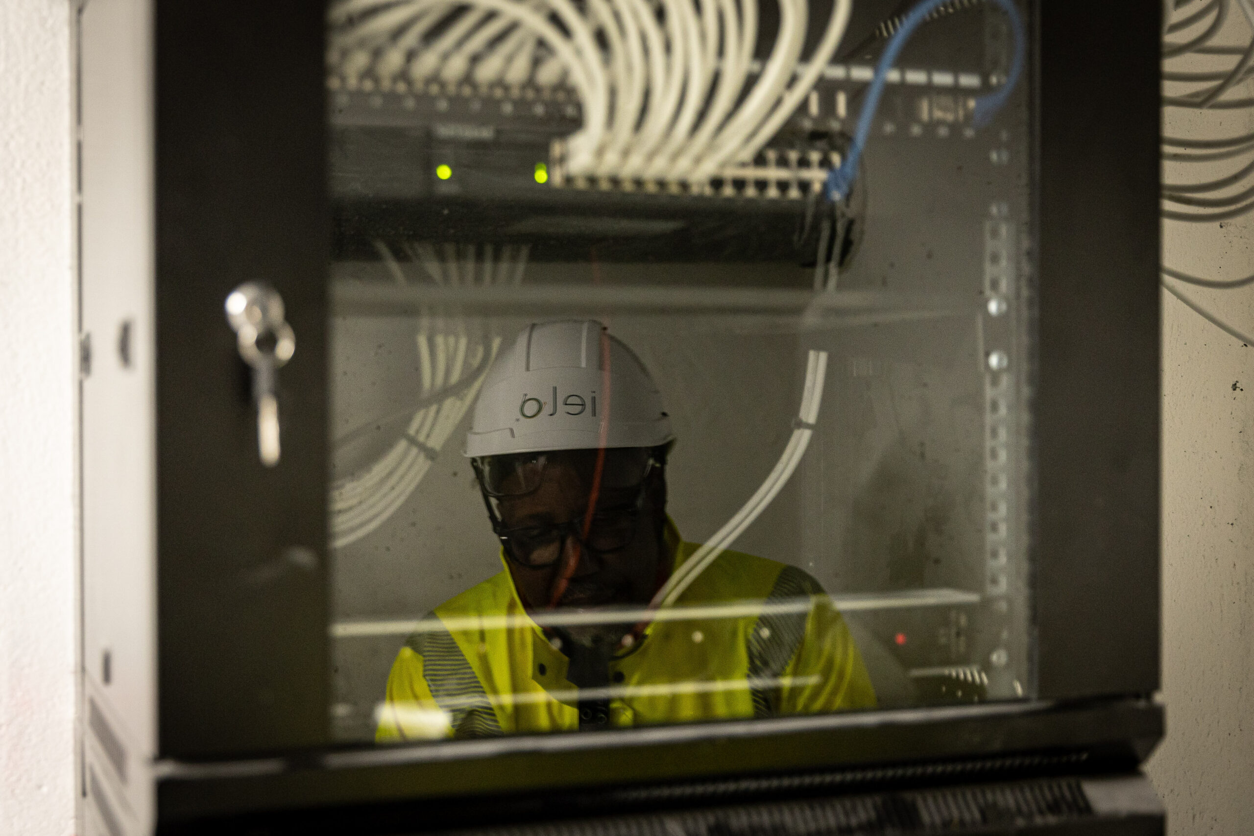 Synchronize production sites with LAN-to-LAN | ielo